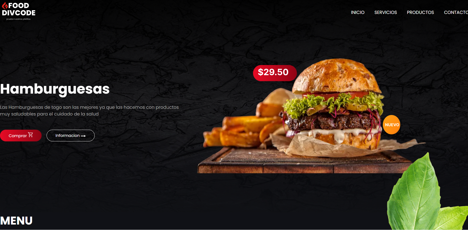 Mi proyecto final se llama Togo ya que es el negocio de mi madre y quise hacer un poco sobre el ...